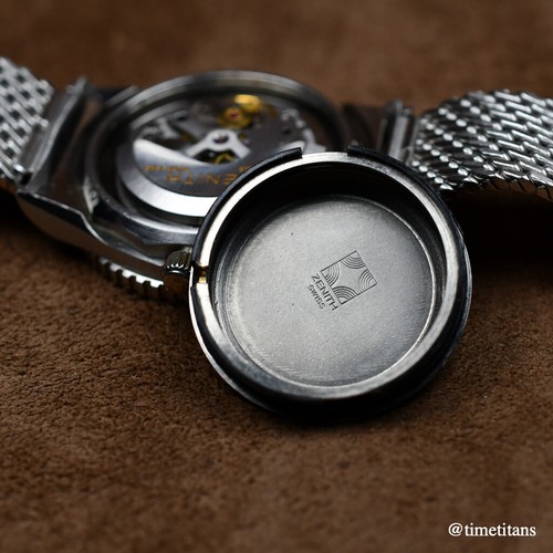 Zenith Surf Men's Black Watch - 01.0170.380 for sale online | eBay