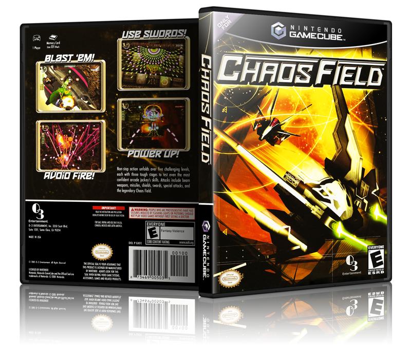 Replacement GameCube Covers W/ EU STYLE Cases Titles #-L !!NO GAMES ...