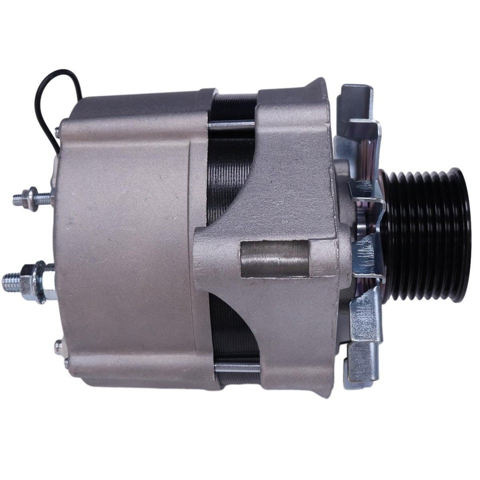 12V Alternator A187873 for Case 4391 4390 6590 Engine 170C 480E 580E ...