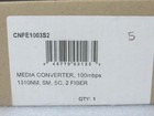 Comnet CNFE1003S2 10/100 Mbps Ethernet Optical Media Converter [CTOKT ...