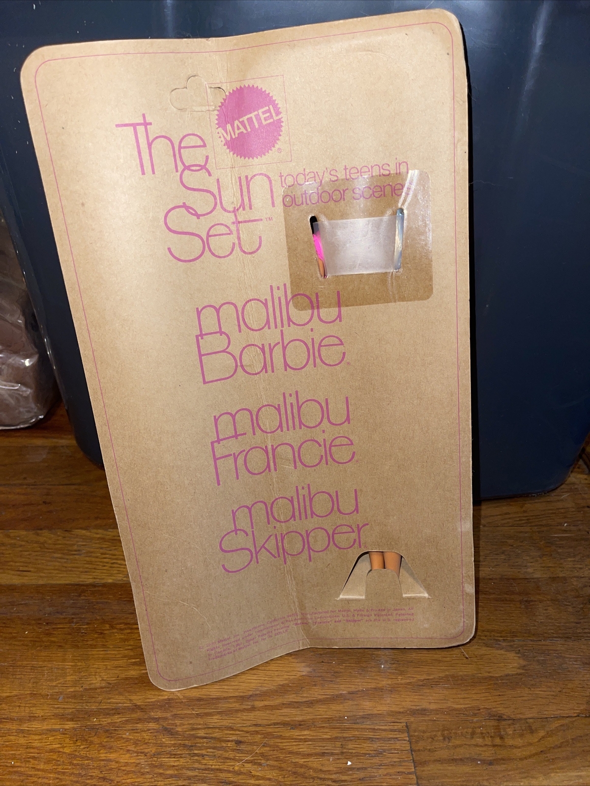 Vintage MALIBU FRANCIE 1970 Sun Set NRFB | eBay