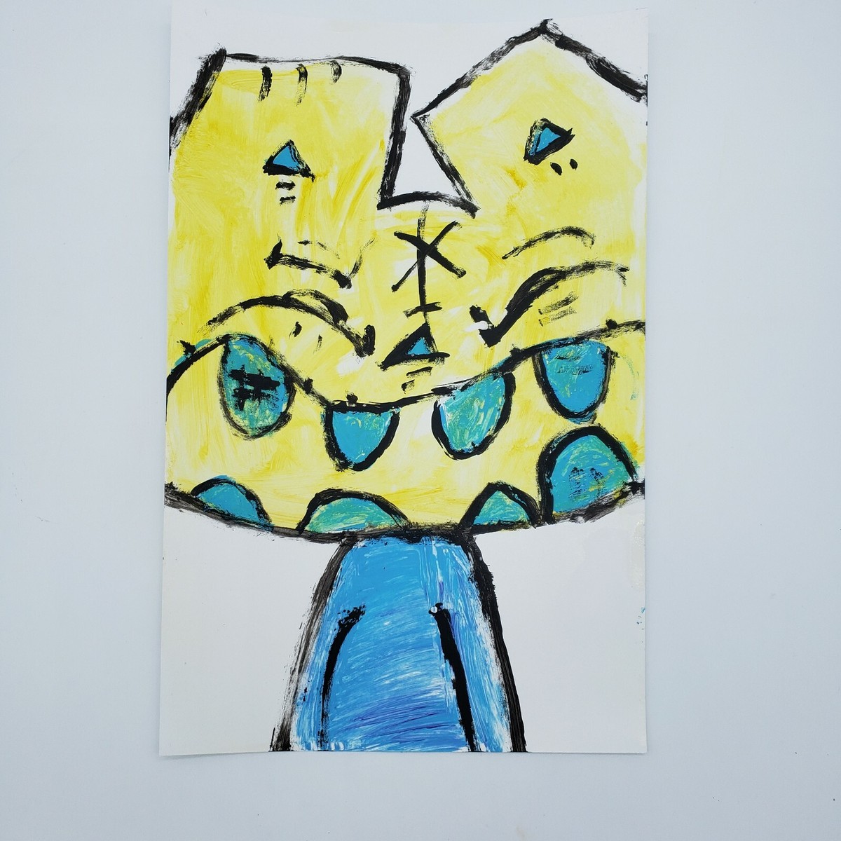 Easy Graffiti Drawings On Paper