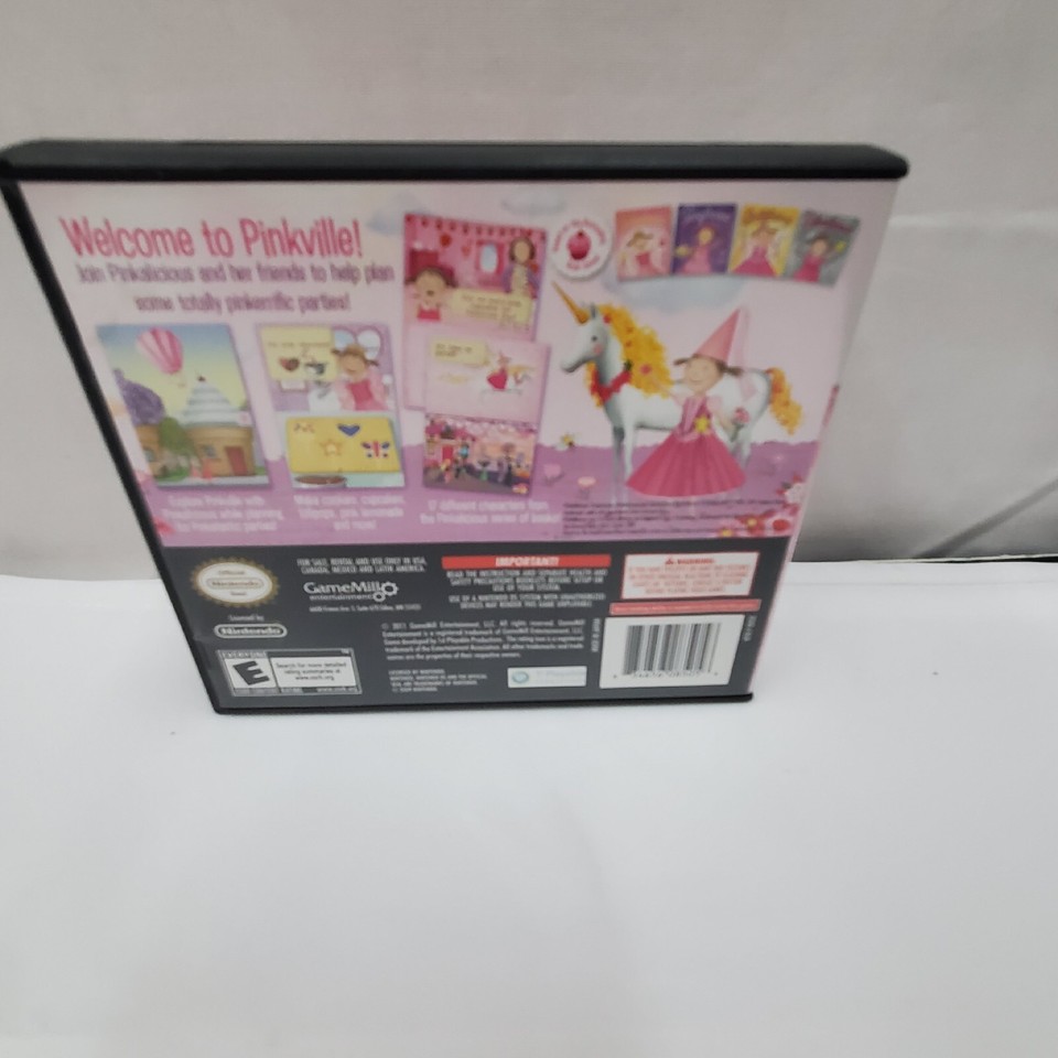 Pinkalicious Its Party Time Nintendo DS Game | eBay