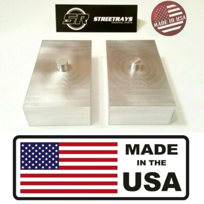 StreetRays 99-04 F-250 F-350 SD & Excursion 1.5" Rear Lift Blocks Kit ...