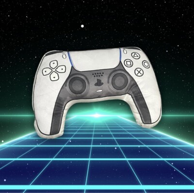 Video Game Pillow | PS5 controller Pillow | Game room Decor | Decor For ...