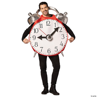 Adult's Retro Alarm Clock With Bell Costume - Morris Costumes | eBay