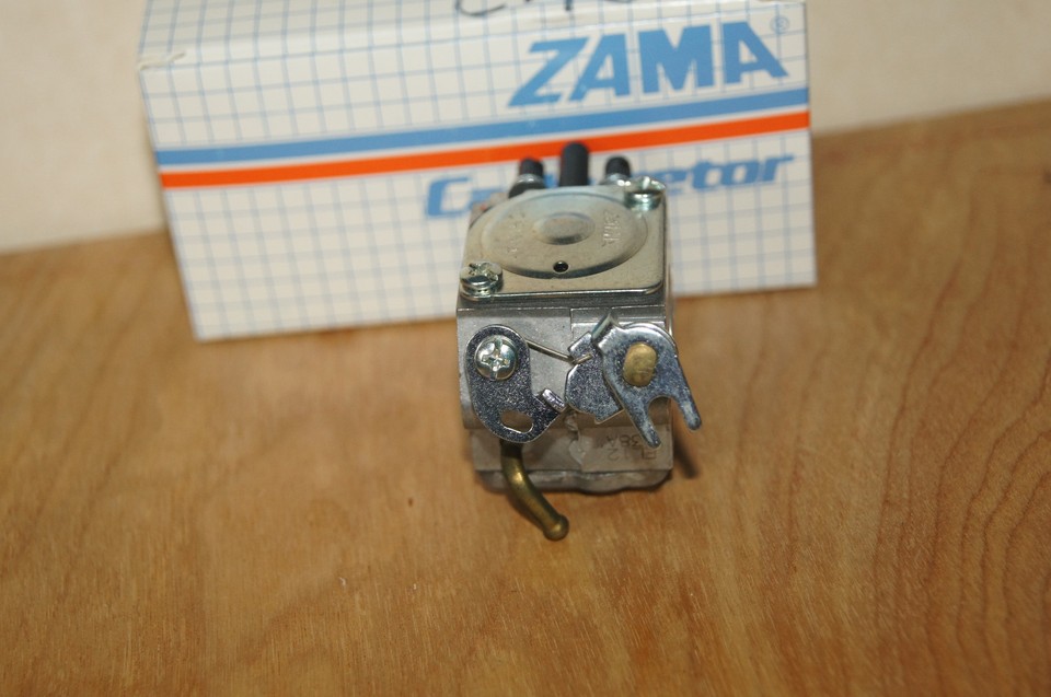 GENUINE ZAMA CARBURETOR C1Q-EL12 C1QEL12 C1Q-EL24 Husqvarna 588171156 ...
