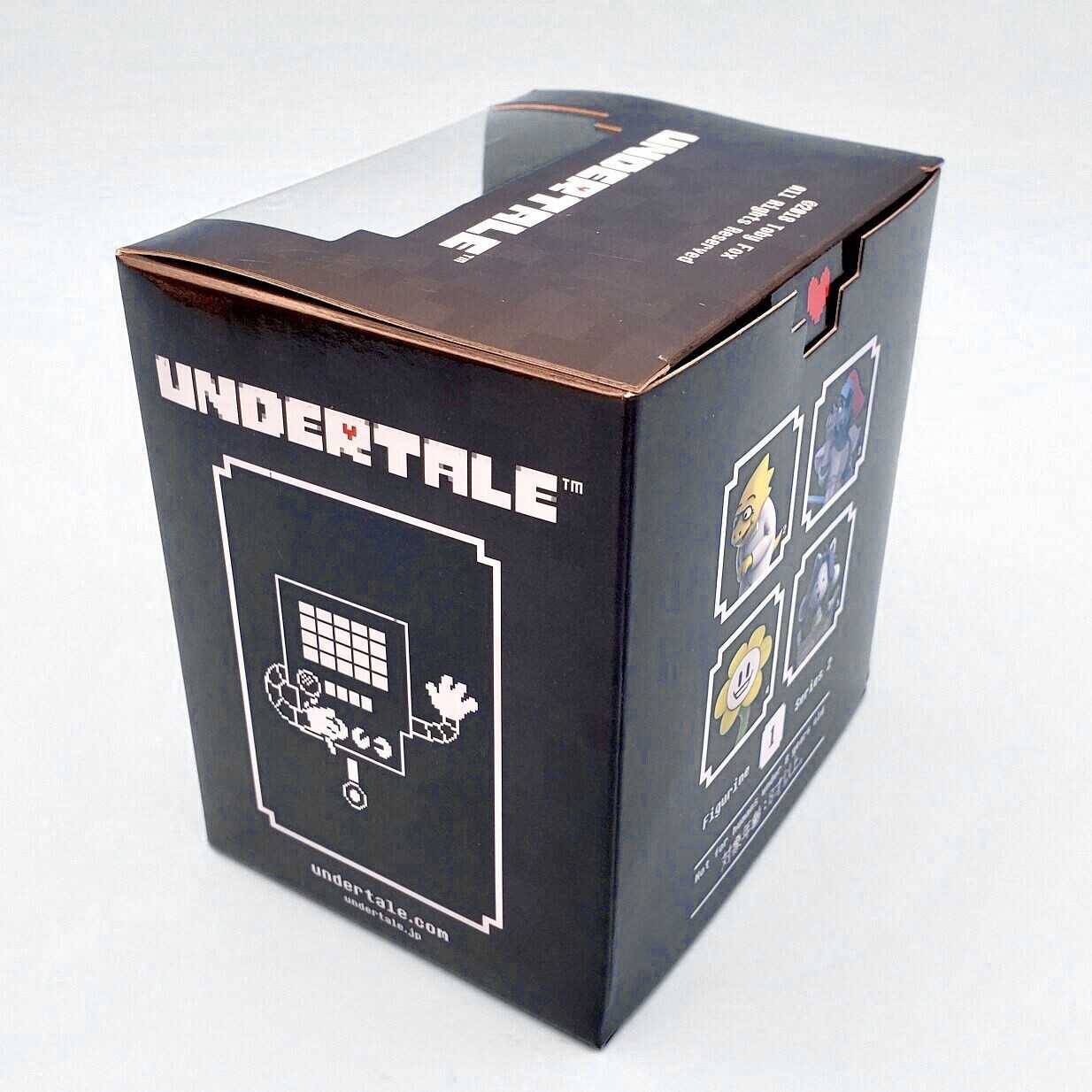 Undertale Little Buddies Mettaton Vinyl Figure Official Robot Statue ...