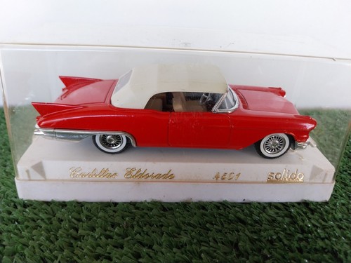 CADILLAC ELDORADO 4501 1/43 SOLIDO | eBay