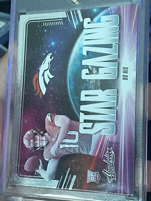 Bo Nix Star Star Gazing | eBay