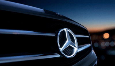 Mercedes Benz S550 2016 Front Grille LED Illuminated Star Emblem ...