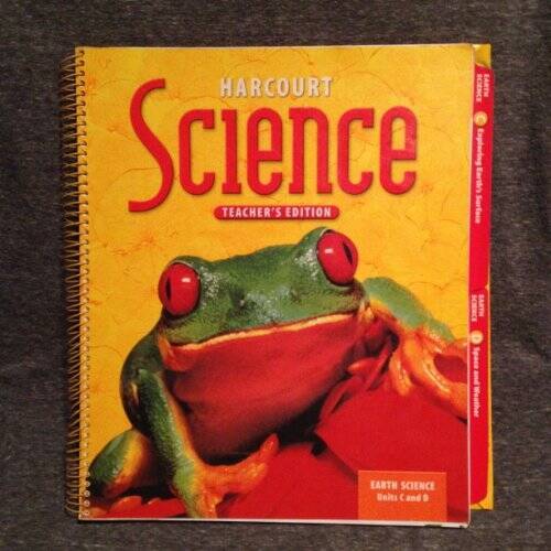 Harcourt Science: Teacher's Edition Vol 2 Earth Grade 2 2002 - GOOD ...