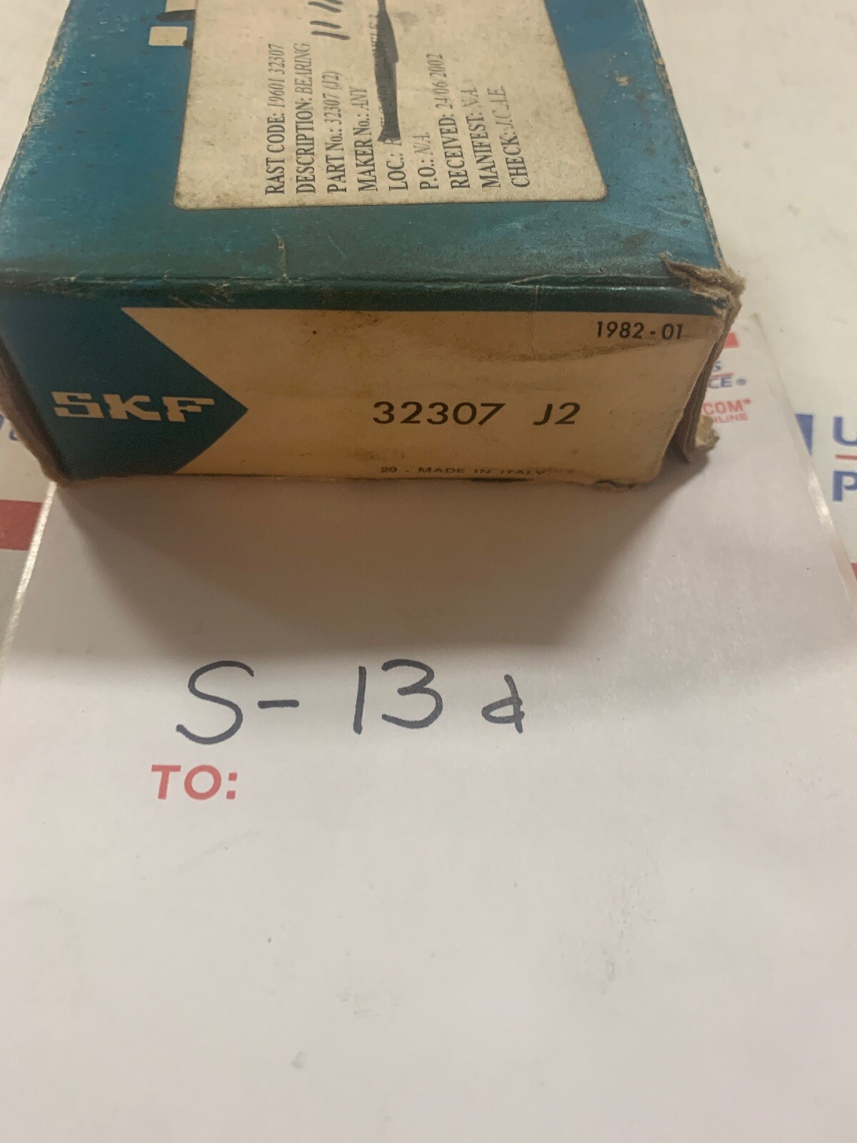 SKF 32307 J2 New Taper | eBay