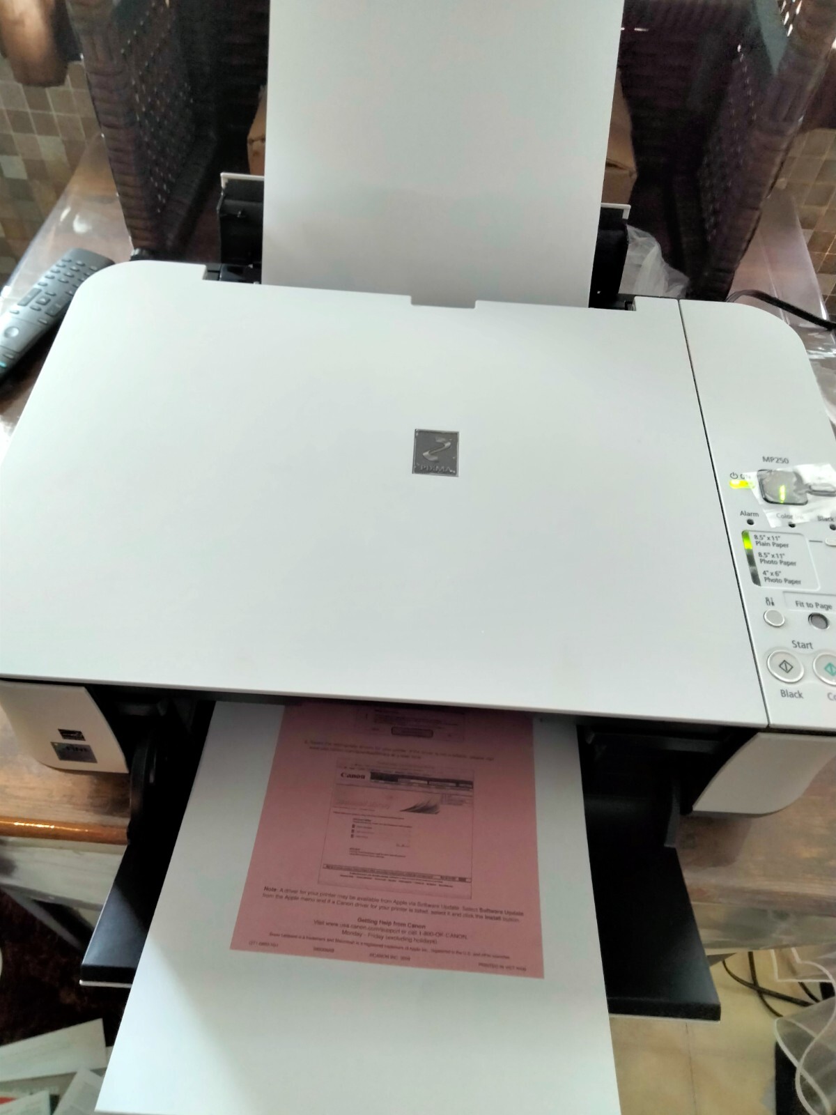 Canon PIXMA MP250 All-In-One Inkjet Printer for sale online | eBay
