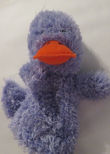 Primrose School plush purple duck hand puppet Billy Stuffed Animal | eBay