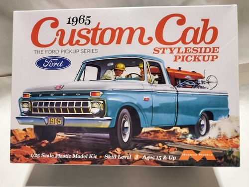 Mobius Model 1/25 1965 Ford F-Series Custom Cab | eBay