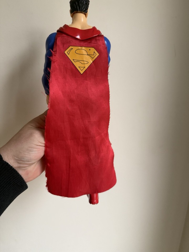 DC Comics Superman Action Figure 3.75 Loose Tattered Cape Tight Joints ...