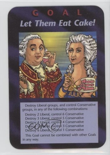 1996 Illuminati: New World Order Unlimited Let Them Eat Cake! 0a2 | eBay