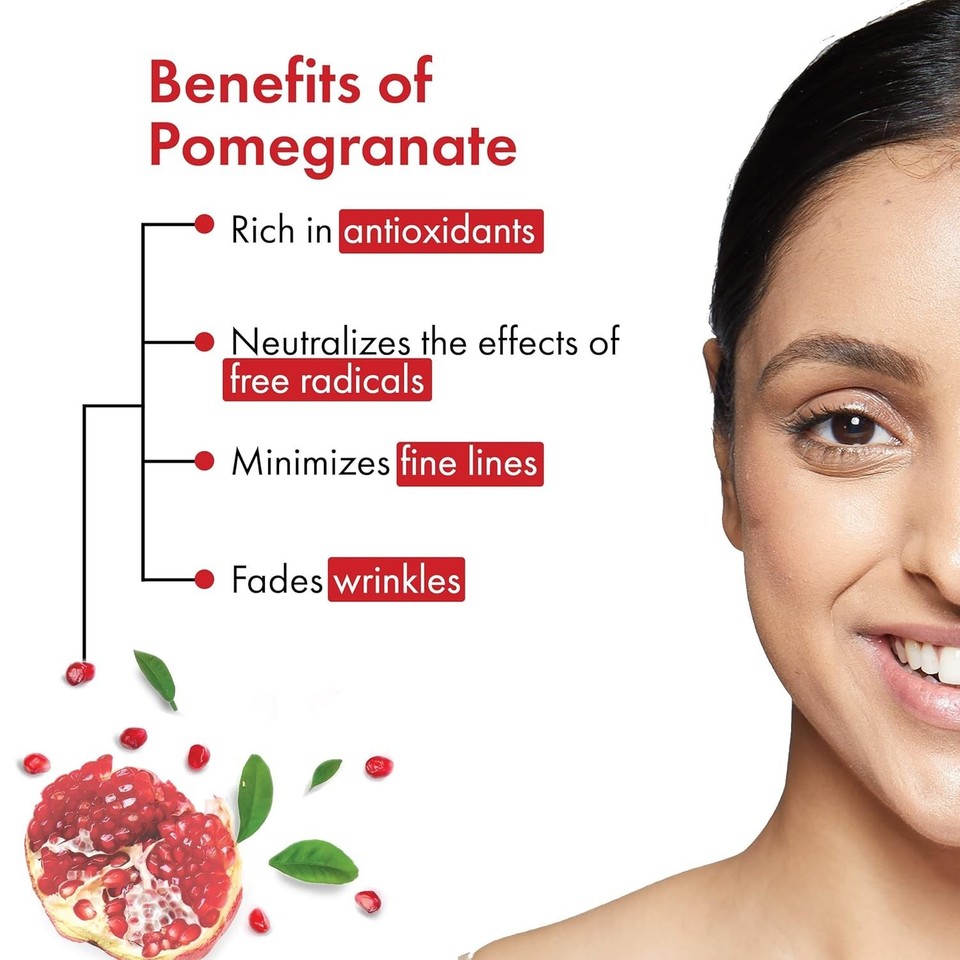 Good Vibes Pomegranate Glow Toner 120 ml | eBay