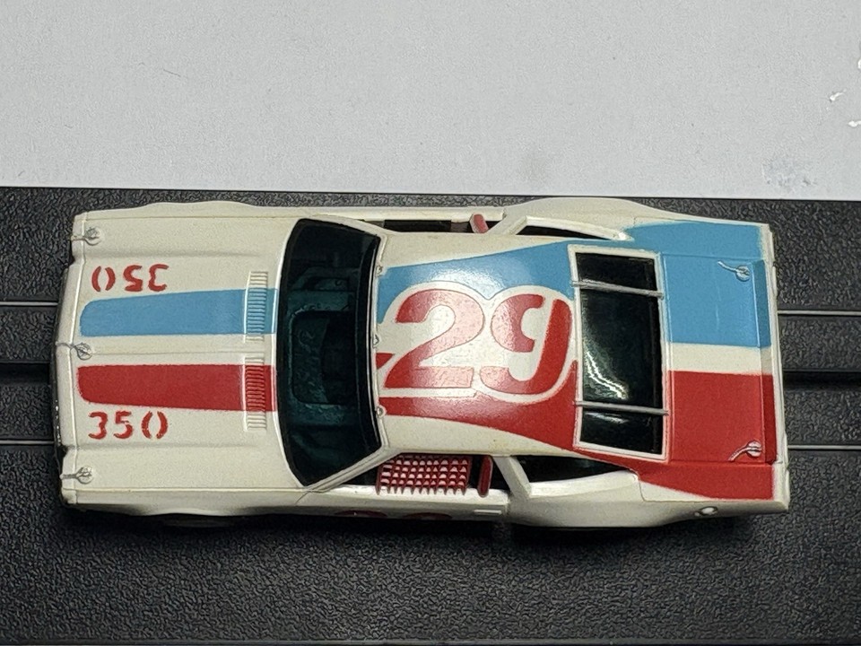 AFX Chevelle Stocker Magnasonic Flamethrower HO Slot Car Beautiful ...