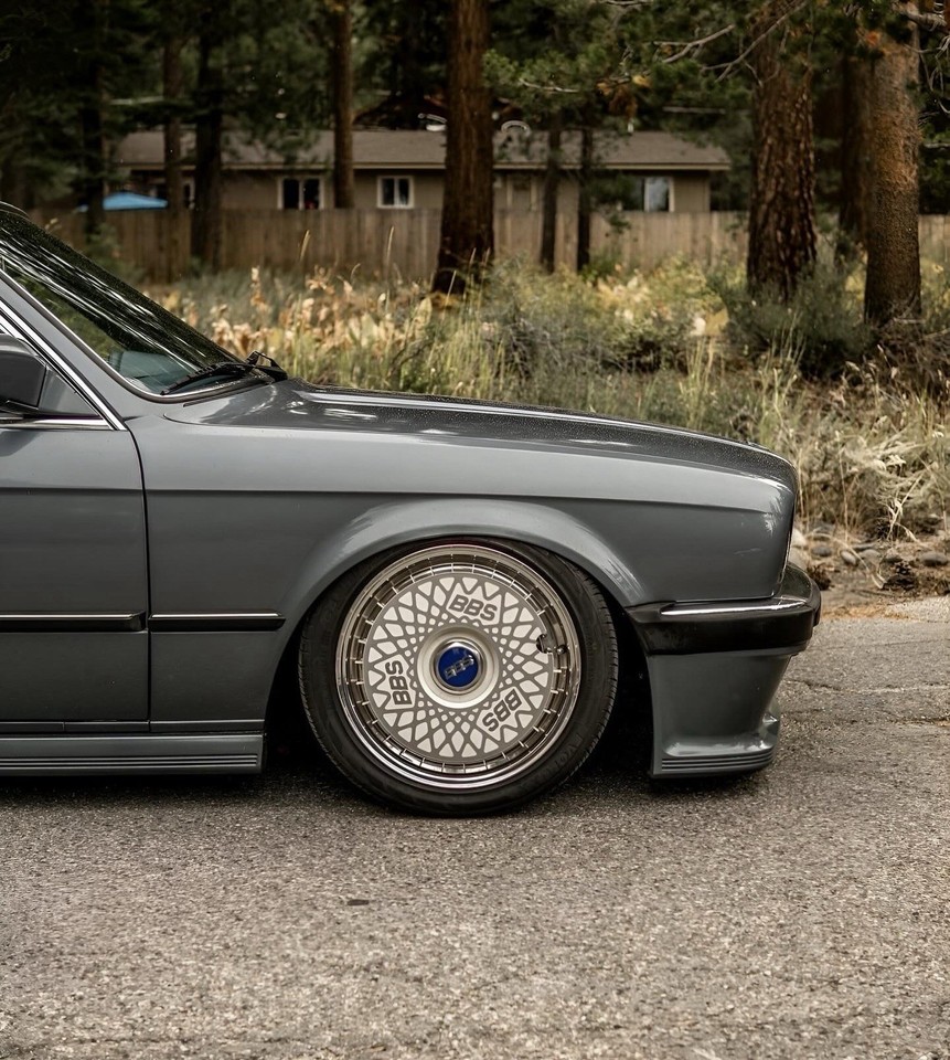 BMW E30 MTech 1 Body Kit + MTech 1 Rear Spoiler ABS Plastic 325i 325is 325ix E30 | eBay