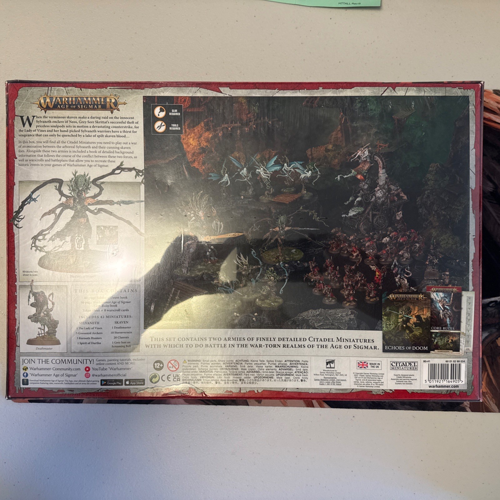 Warhammer AOS Age Of Sigmar Echoes of Doom Box Set | eBay