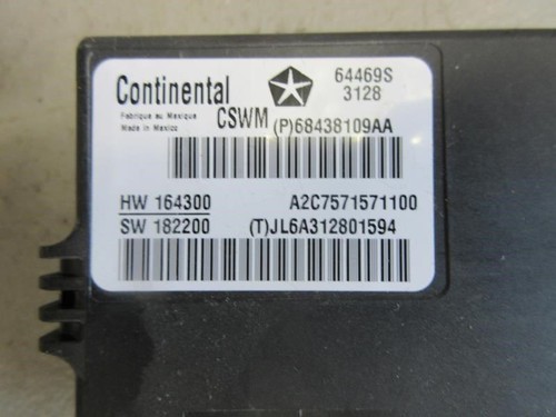 2018-2021 Jeep Wrangler Gladiator OEM Heated Seat Control Module ...