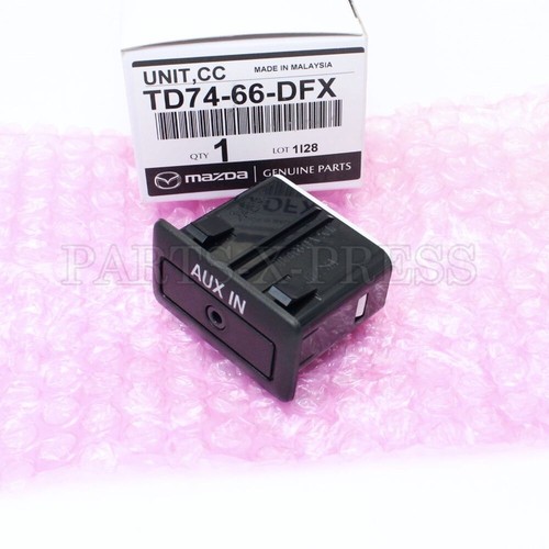 NEW GENUINE OEM MAZDA CX-9 COMMUNICATION MODULE AUXILIARY JACK PORT ...