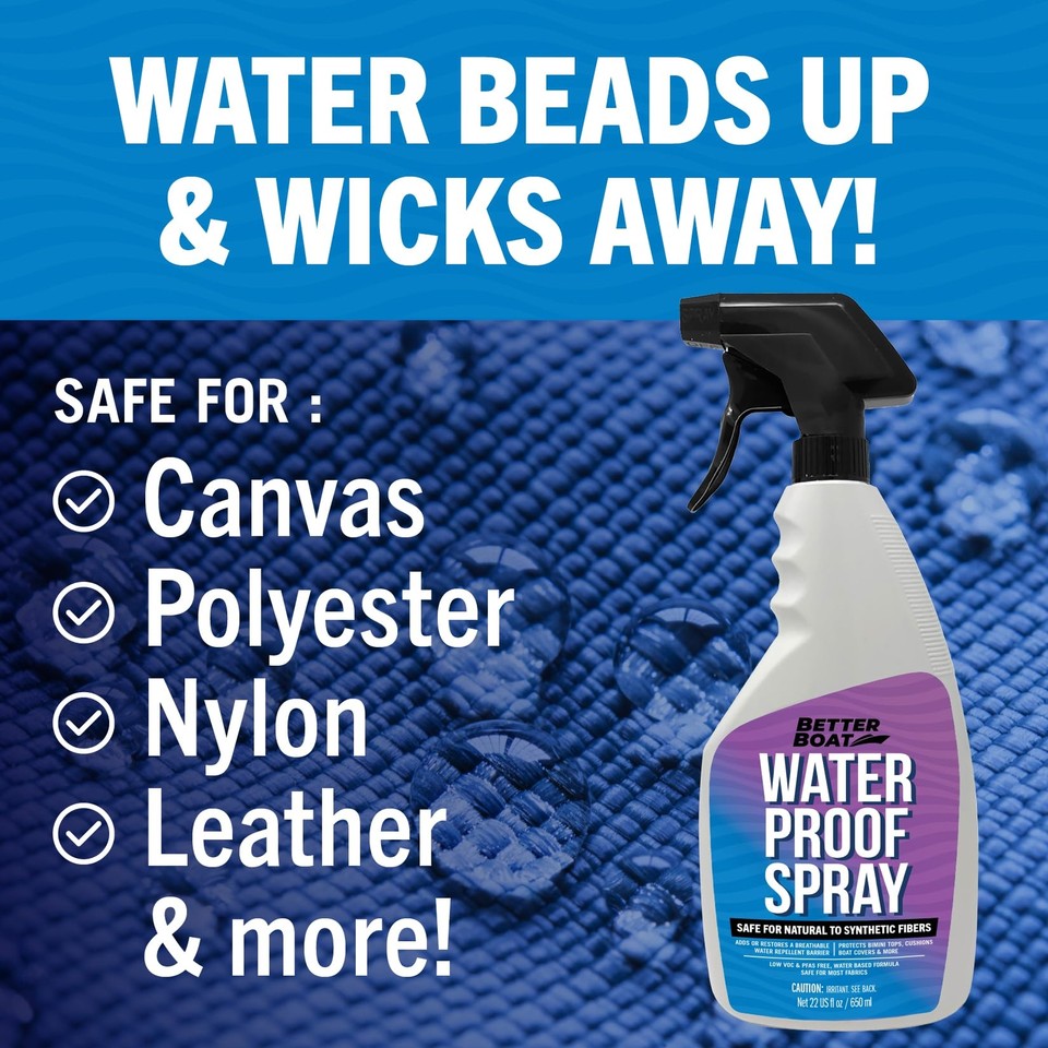 Fabric Waterproof Spray Heavy Duty Waterproofing Spray Fabric Protector ...