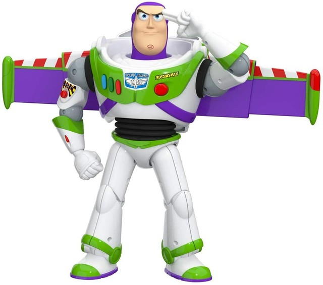 Toy Story My First Friends + Buzz Lightyear Wing Type 30cm Figure w ...