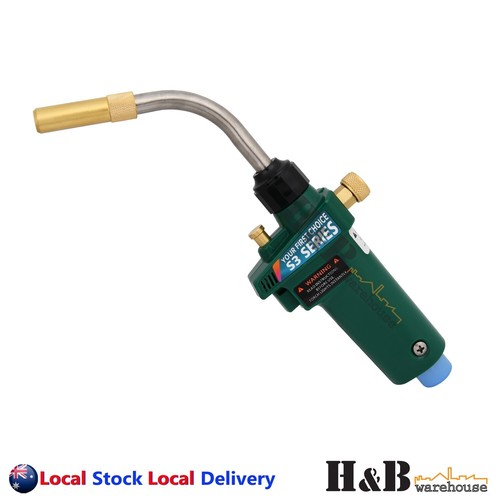 Swirl Ultra Mapp Gas Torch Propane Welding Torch Plumbing Brazing ...