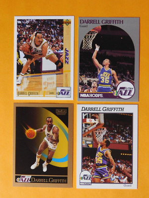 Darrell Griffith 4 Card Lot | eBay