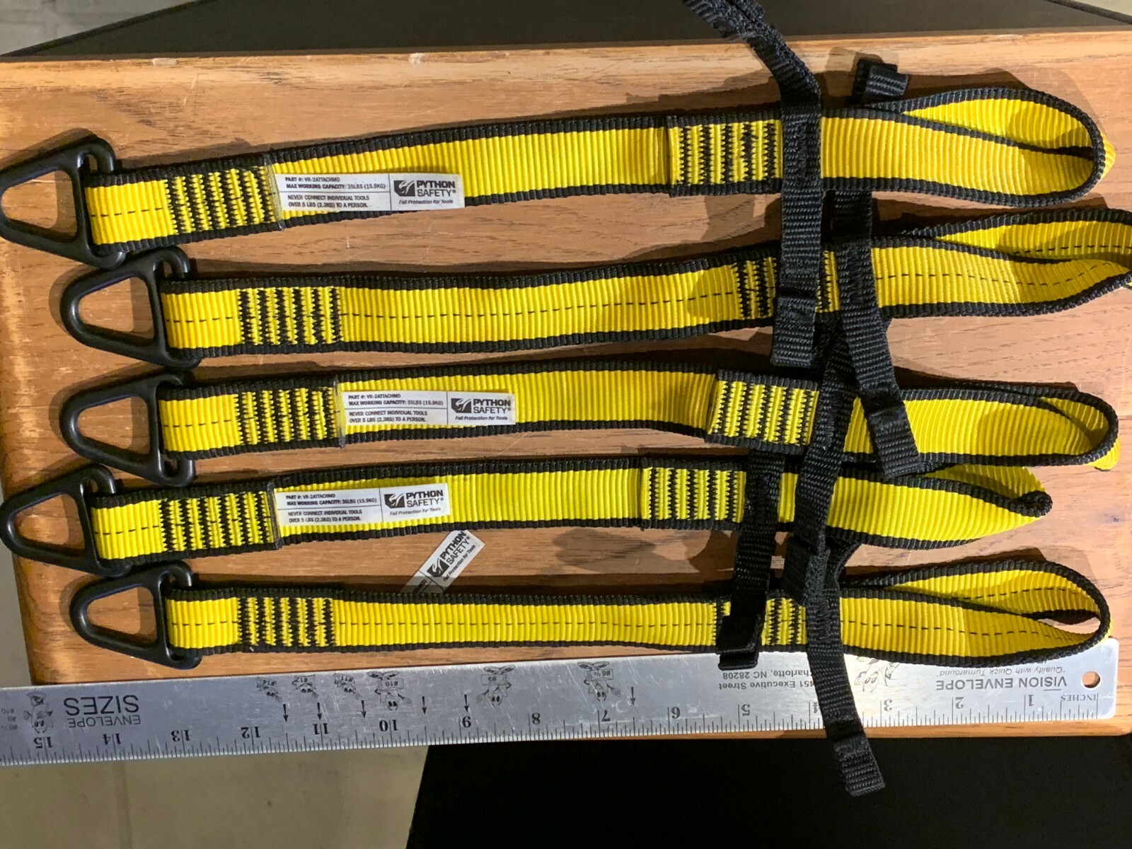 PYTHON TOOLS V RING ATTACHMENT - TOOL CINCH - VR-2ATTACHMD - 35lb Cap ...