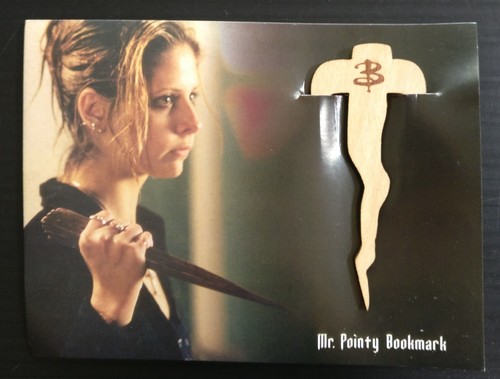 Buffy the Vampire Slayer Mr. Pointy Wooden Stake Bookmark Loot Crate ...