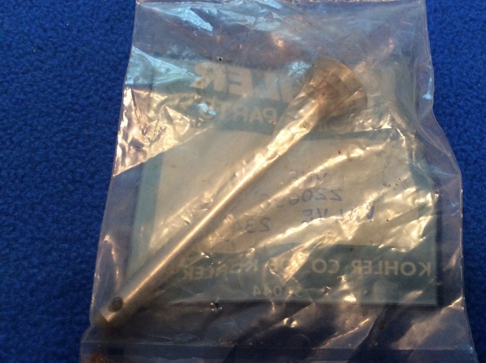 Kohler # 220096 Valve Genuine OEM Factory Replacement ** New-Old-Stock ...