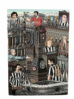 Juventus Issue of These Football Times Magazine. Collectible. Out of ...