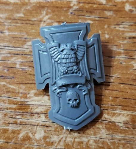 Warhammer 40k Space Marine ATS Bits Terminator Assault Storm Shield ...
