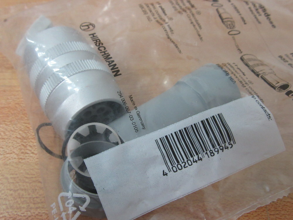 Hirschmann 932-630-106 Cable Socket N 11 R EF for sale online | eBay