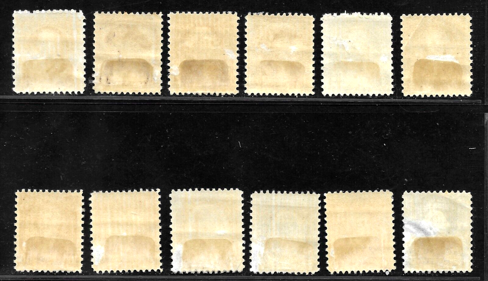 HICK GIR-OLD MINT HINGE U.S. SC#704-15 1936 WASHINGTON BICENTENNIAL ...