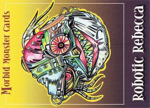 Morbid Monster Cards Robotic Rebecca 1999 Trading Card #5 | eBay