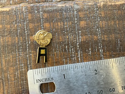 ORIGINAL WWII US 1ST ARMY DISCHARGE PIN | eBay