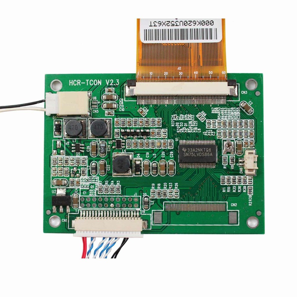 7inch HD Screen Raspberry Pi Display CLAA070MA0ACW 800x600 LCD Panel | eBay