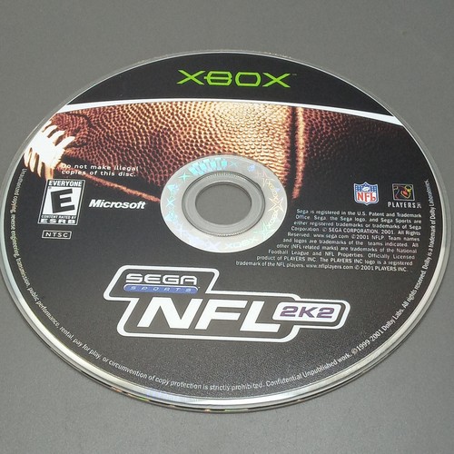 NFL 2K2 - Xbox Original - Disc Only | eBay