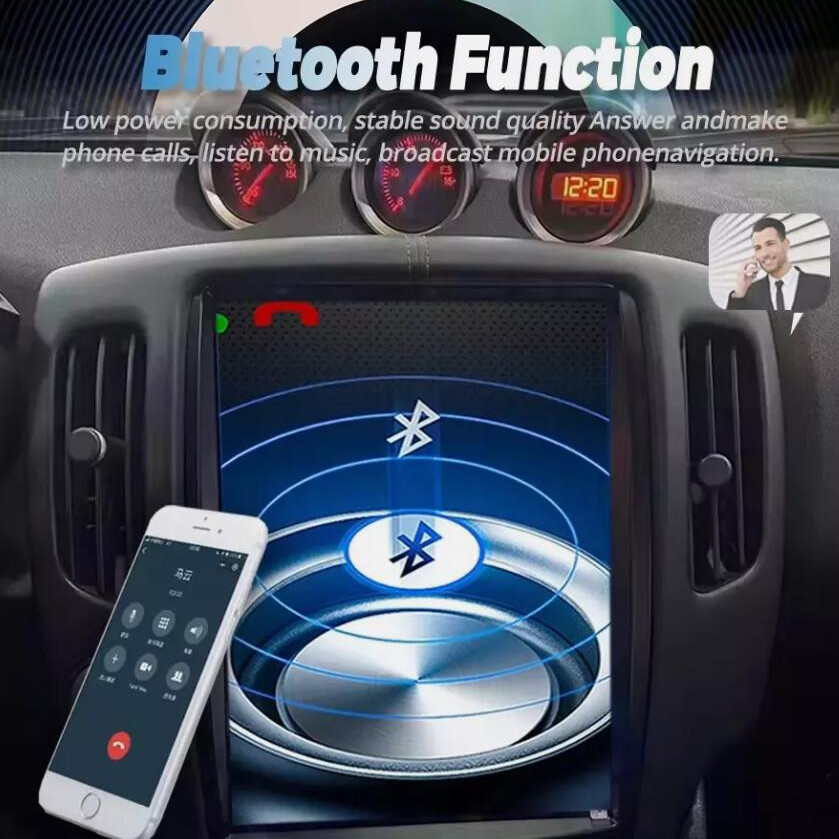 2008-2019 For Nissan 370Z Android 13 Car Stereo Radio Carplay GPS Navi ...