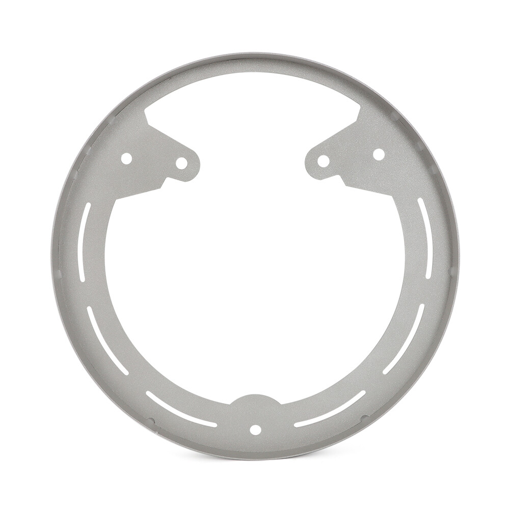 For Polaris Slingshot Wheel Rings DYI KIT for LED's RAW Aluminum Ring ...