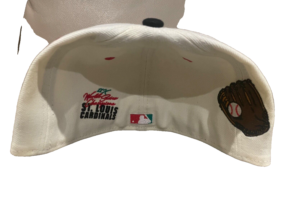 St. Louis Cardinals 11x World Champs Sorry For You Loss New Era Hat ...