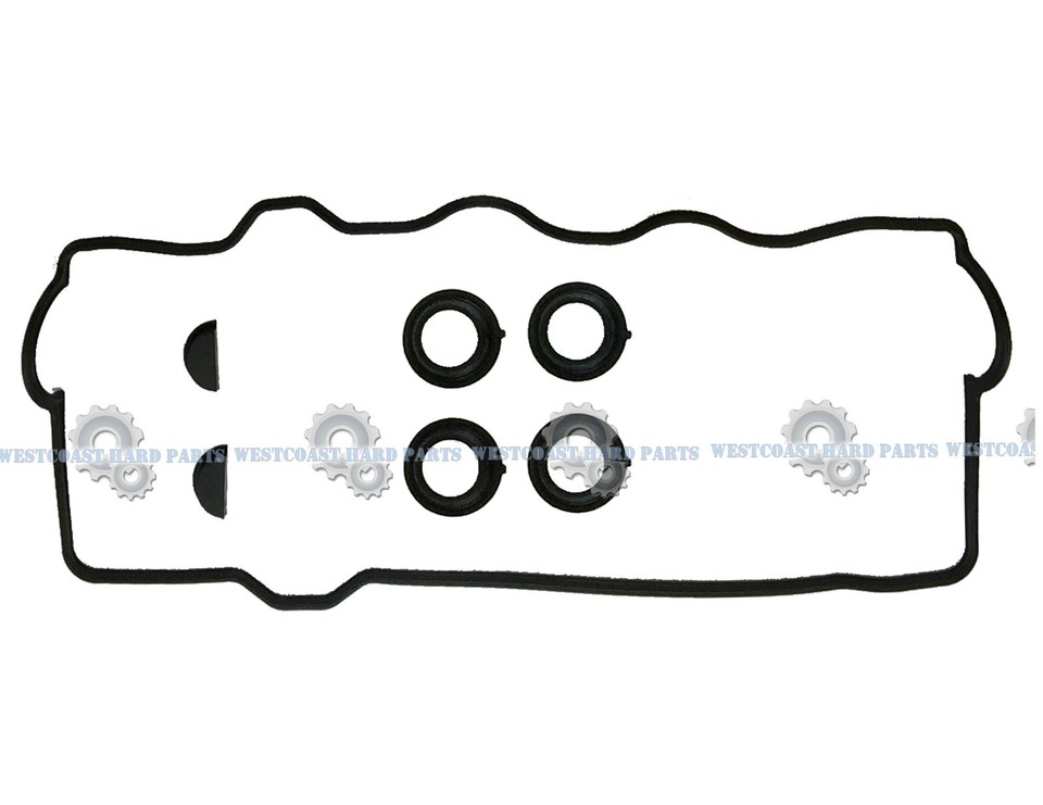 90-95 TOYOTA MR2 CELICA 2.2L 5SFE VALVE COVER + TIMING BELT + WATER ...