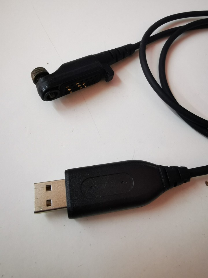 PC152 USB Programming Cable Lead for Hytera HP605 HP685 HP705 HP785 HP785G DMR | eBay UK