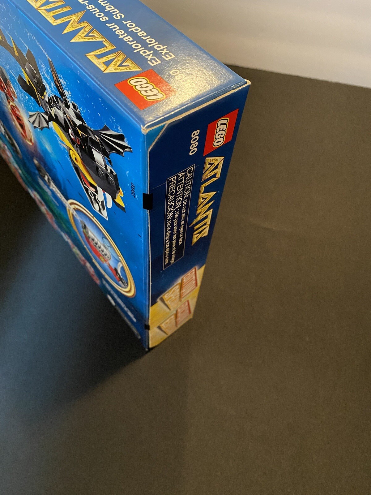 LEGO Atlantis: Undersea Explorer (8080) for sale online | eBay