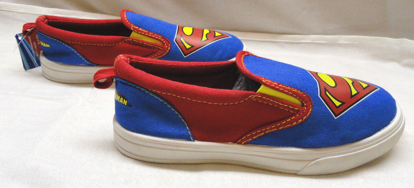 Superman Shoes Vans